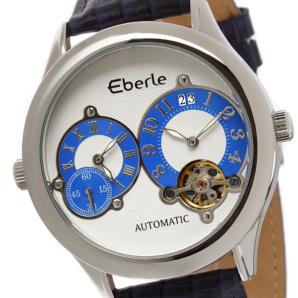 Eberle Gents Automatic Dual Time Watch | Property Room