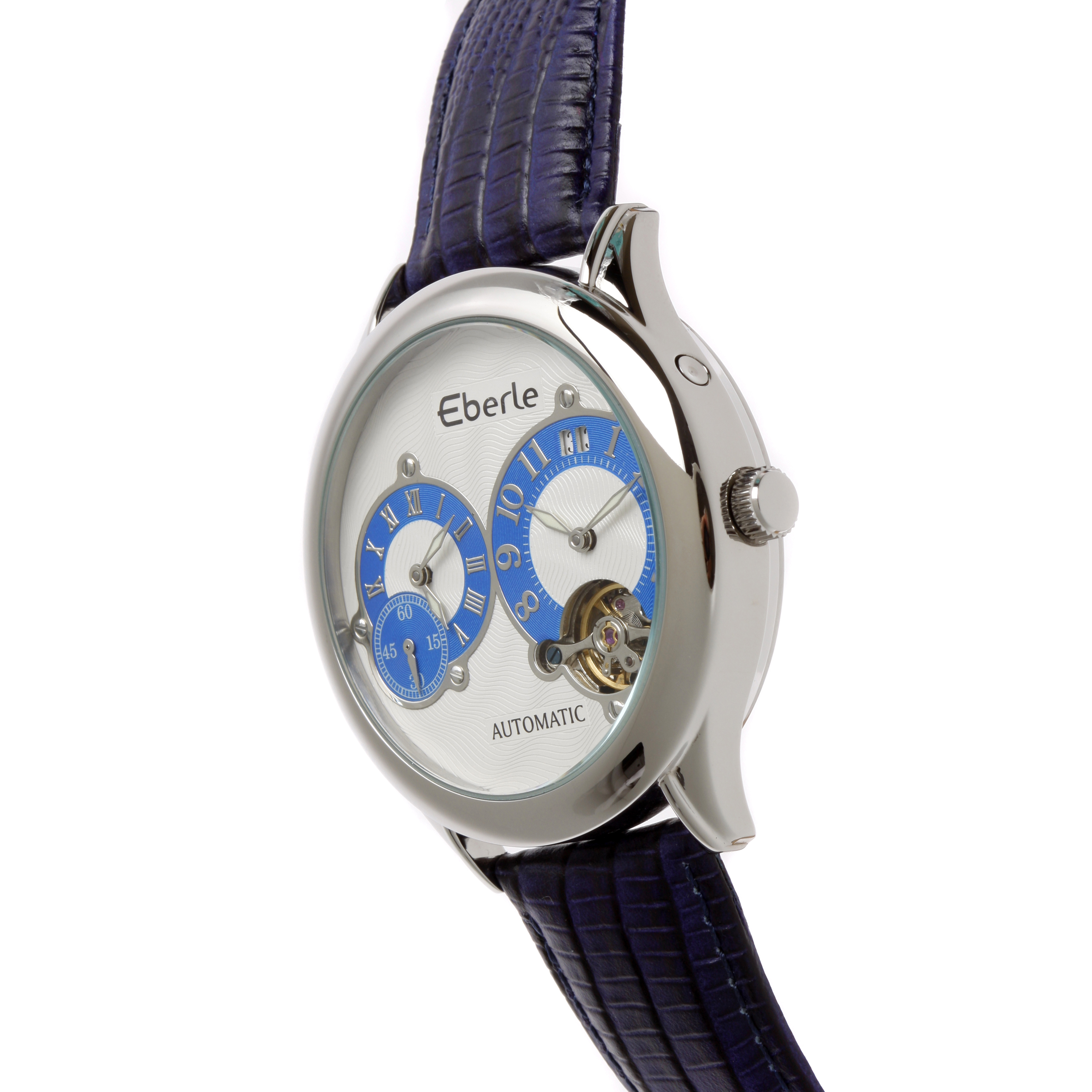 Eberle Gents Automatic Dual Time Watch | Property Room