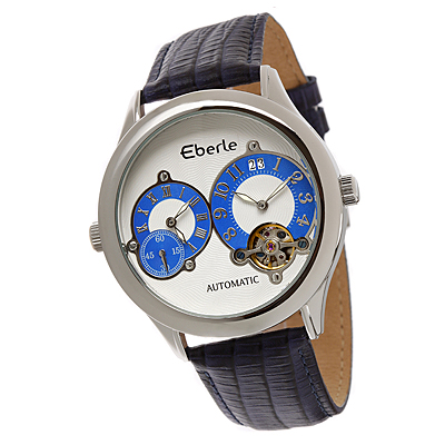 Eberle Gents Automatic Dual Time Watch | Property Room