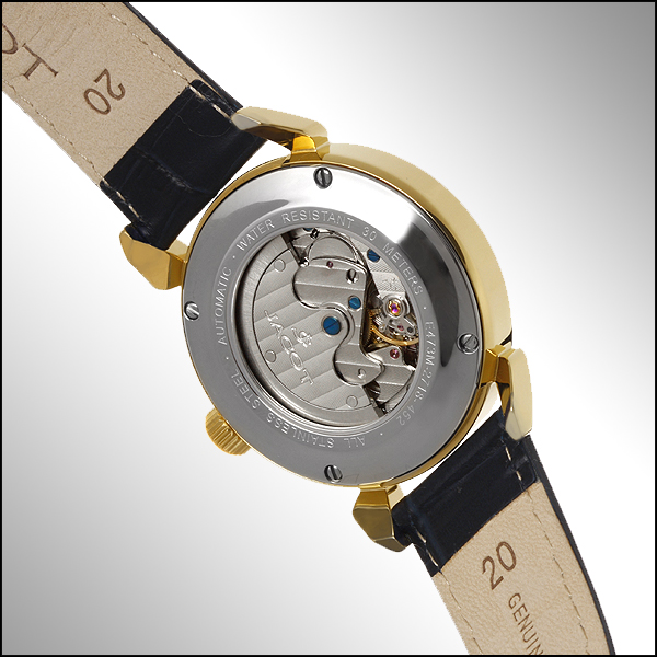 Jacot Gents Automatic Blue Leather Watch | Property Room