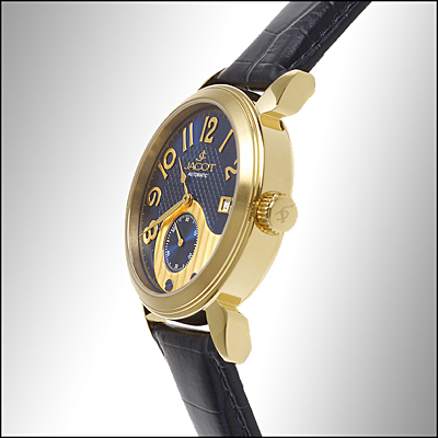 Jacot Gents Automatic Blue Leather Watch | Property Room