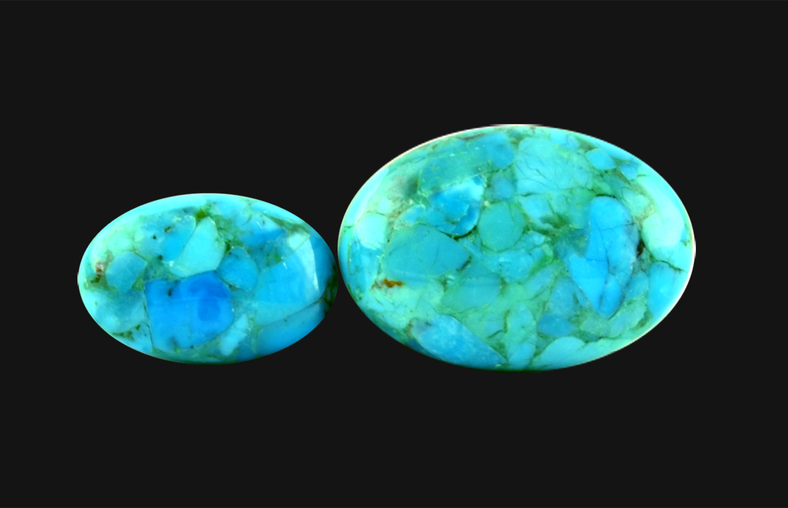 23.380 Carat Compressed Stabilized Turquoise Loose Gemstone | Property Room