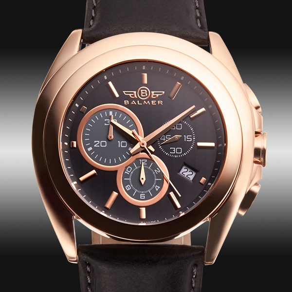 Balmer Swiss Chronograph Gallardo Mens Watch | Property Room