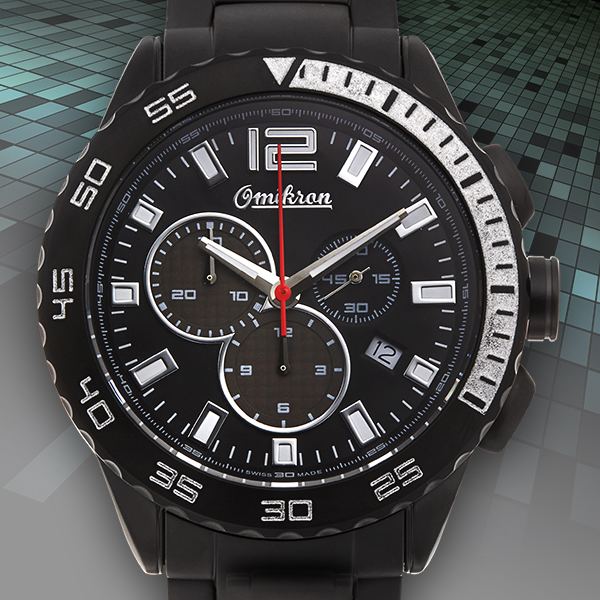 Omikron Bateleur Chronograph Mens Watch | Property Room