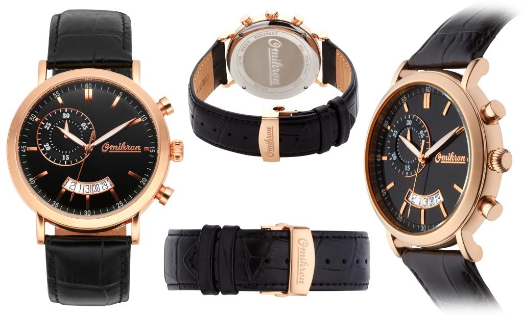 Omikron Centurion Chronograph Mens Sport Watch | Property Room