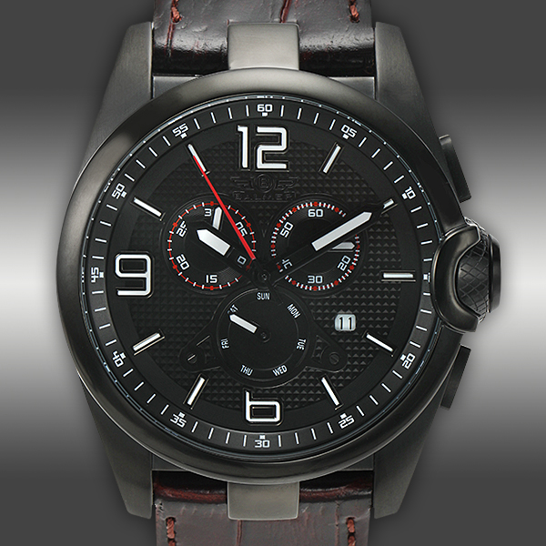 Balmer Swiss Made Chronograph Veyron Mens Watch | Property Room