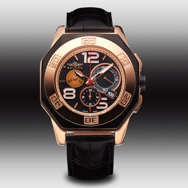 Balmer Swiss Made Chronograph Aventador Mens Watch | Property Room