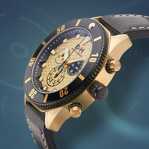 Balmer Swiss Made Chronograph Veyron Mens Watch | Property Room