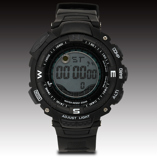 Geneva Platinum Marathon Digital Mens Watch | Property Room