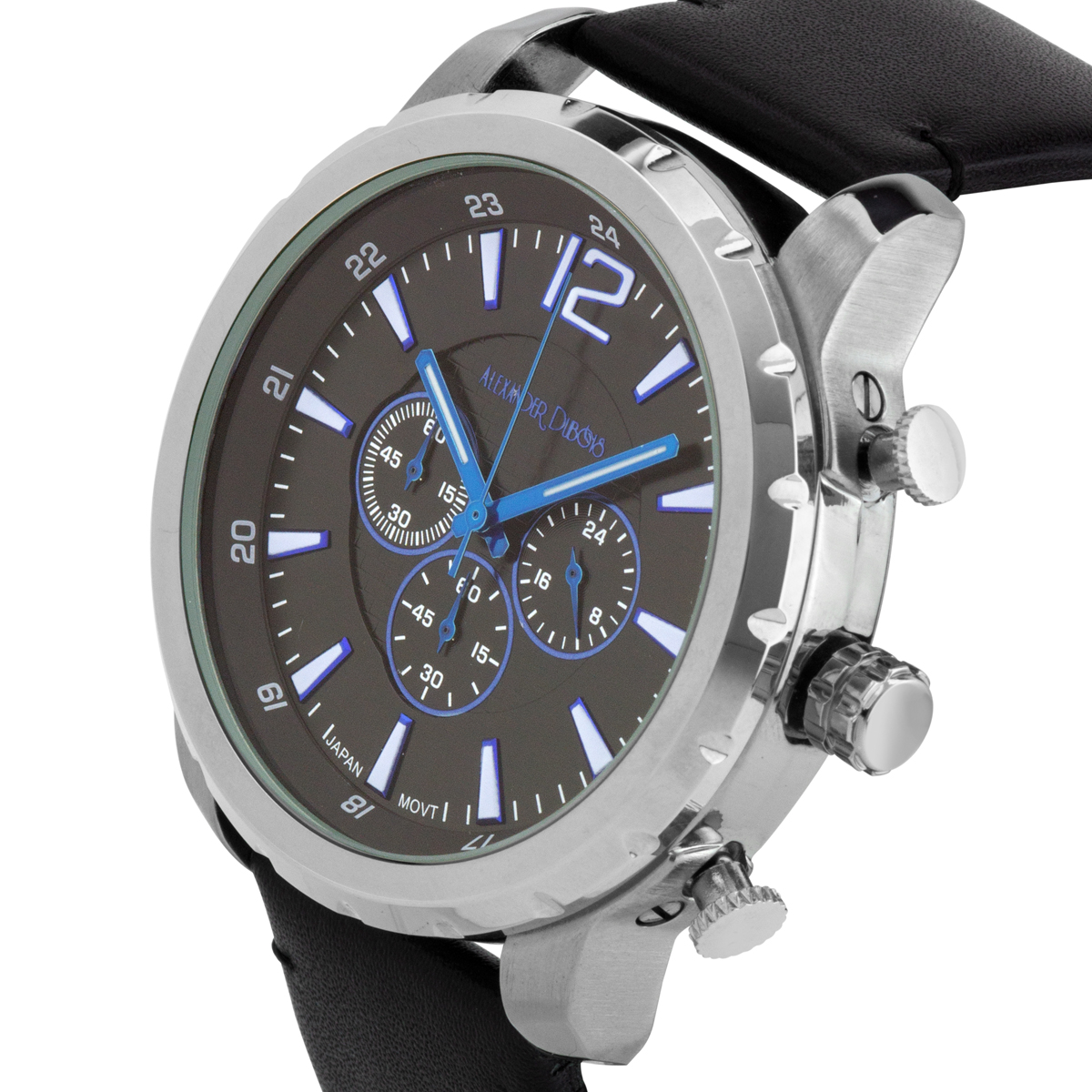 Alexander Dubois Margaux Men's Watch Multi-Textured and Layered Dial ...