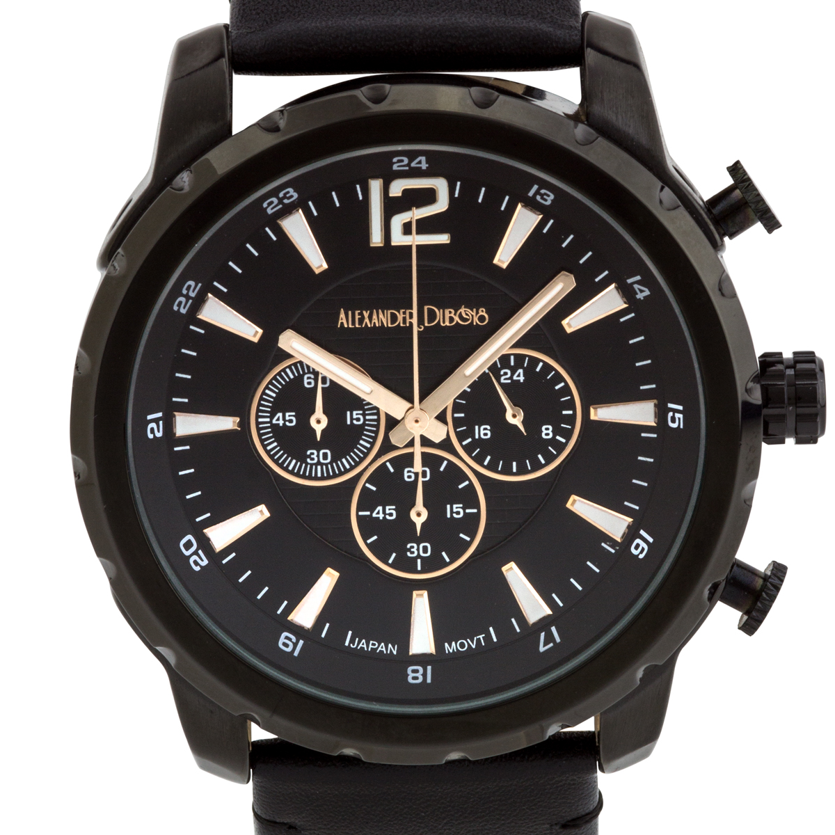 Alexander Dubois Margaux Men's Watch Multi-Textured and Layered Dial ...