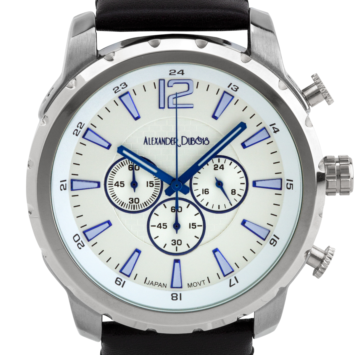 Alexander Dubois Margaux Men's Watch Multi-Textured and Layered Dial ...