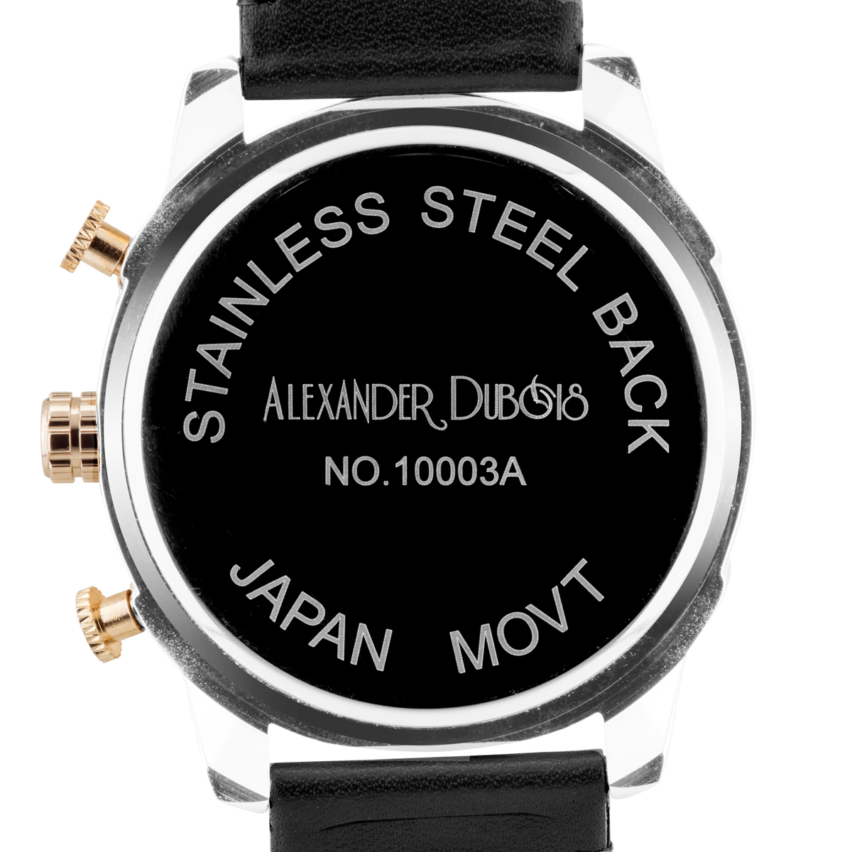 Alexander Dubois Margaux Men's Watch Multi-Textured and Layered Dial ...