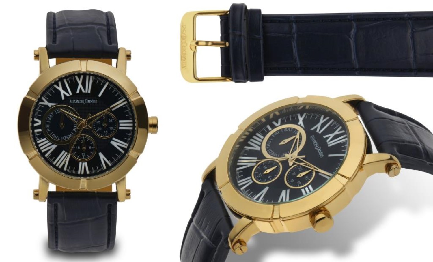 Alexander Dubois Multifunction Loire Ladies Watch | Property Room