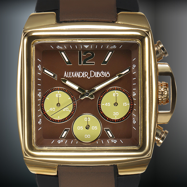Alexander Dubois Ribeiro Chronograph Mens Watch | Property Room