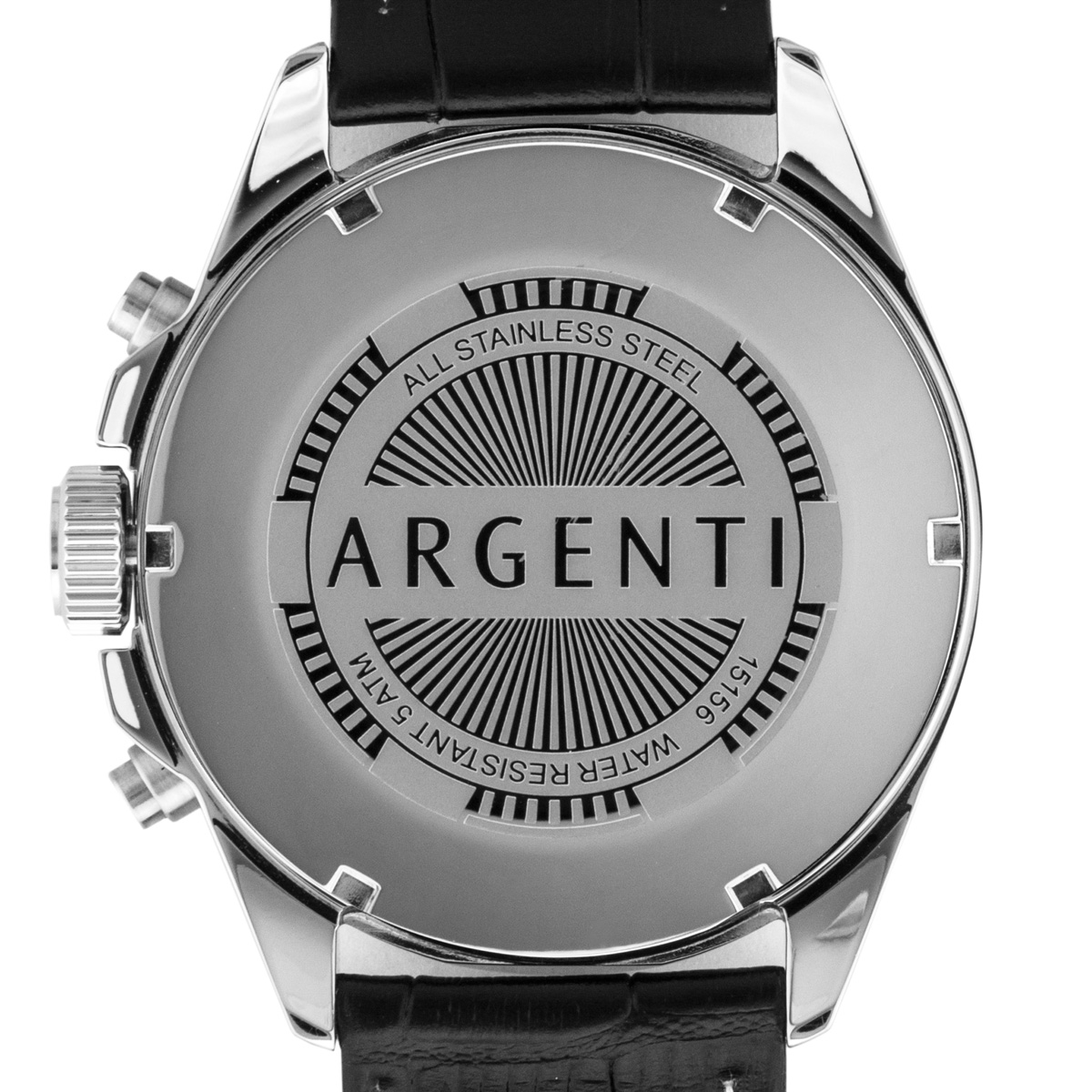 Argenti Atelier Men's Racing Style Chronograph Watch. Miyota JS50 ...