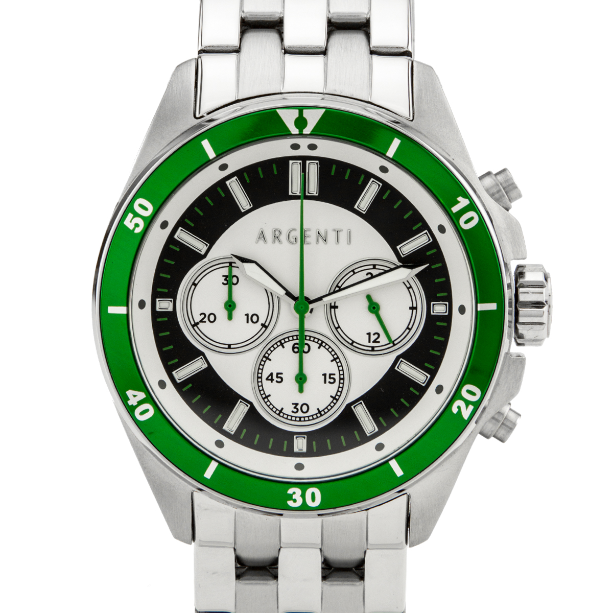 Argenti Chronograph Acropolis Mens Watch | Property Room
