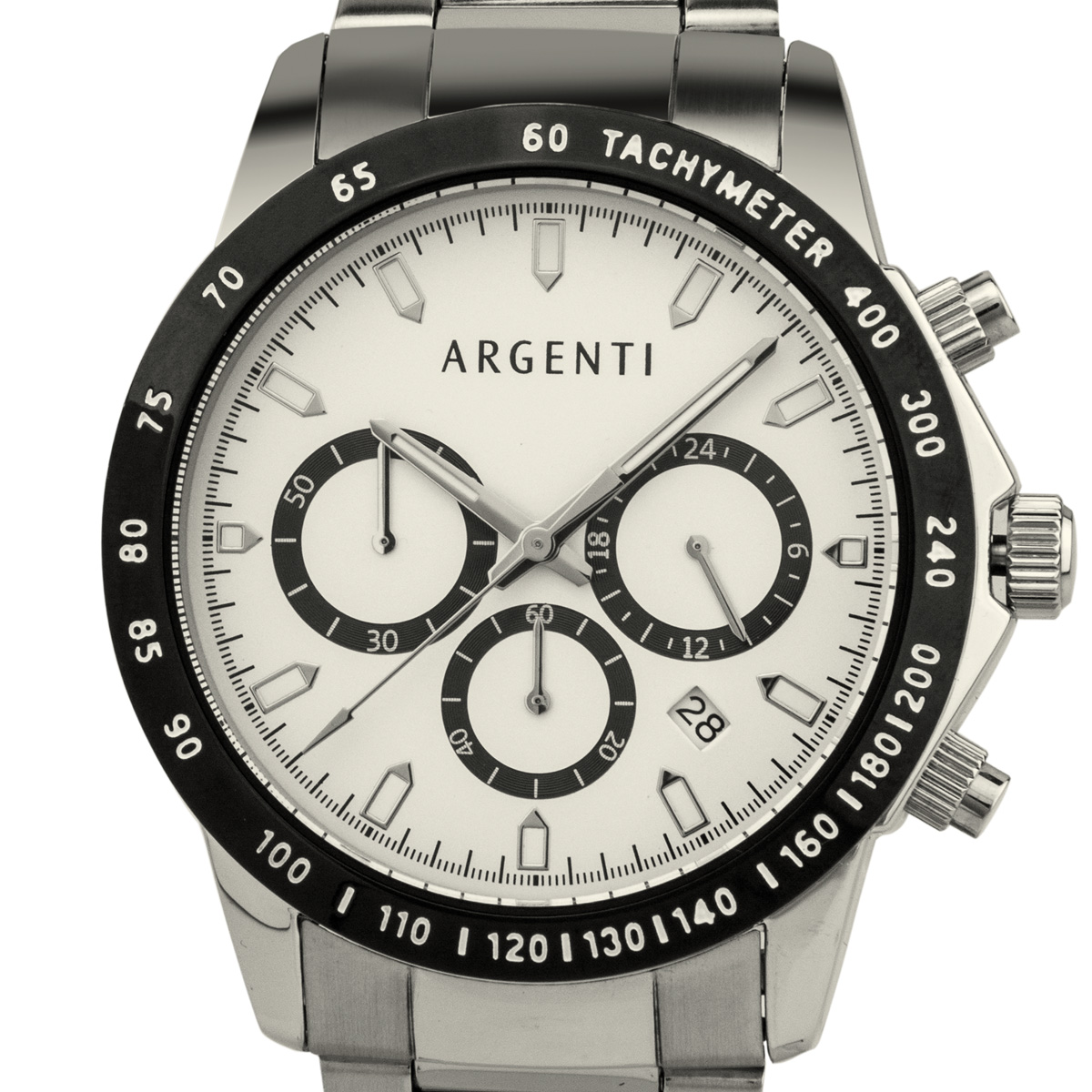 Argenti Linus Mens Chronograph Watch | Property Room