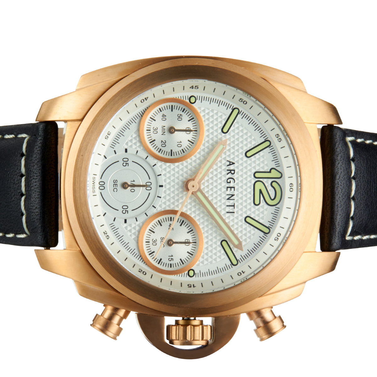 Argenti Swiss Chronograph Expression Men's Watch | Property Room