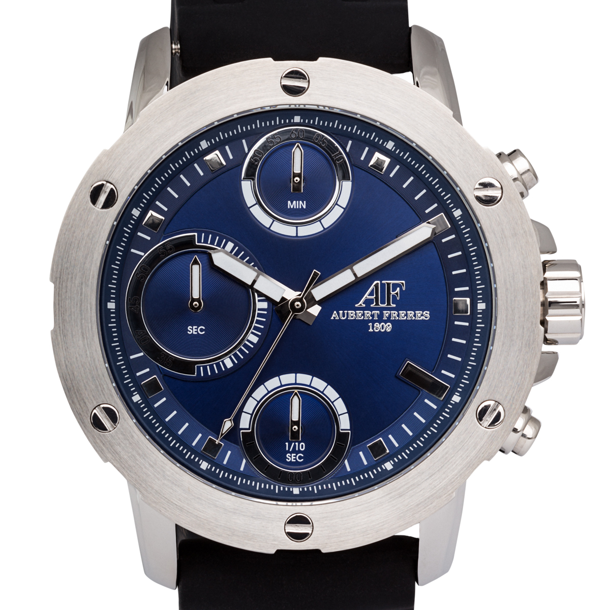 Aubert Freres Chronograph Corbitt Mens Watch | Property Room