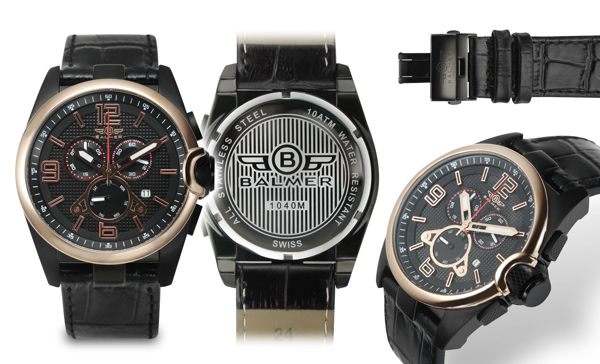 Balmer Chronograph Veyron Mens Watch | Property Room