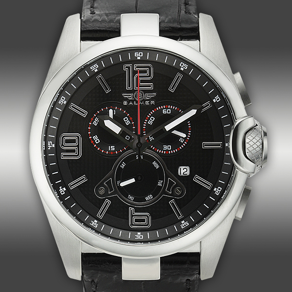 Balmer Swiss Made Chronograph Veyron Mens Watch | Property Room