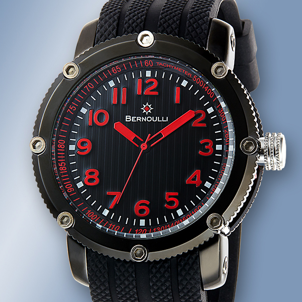 Bernoulli Specter Mens Watch | Property Room