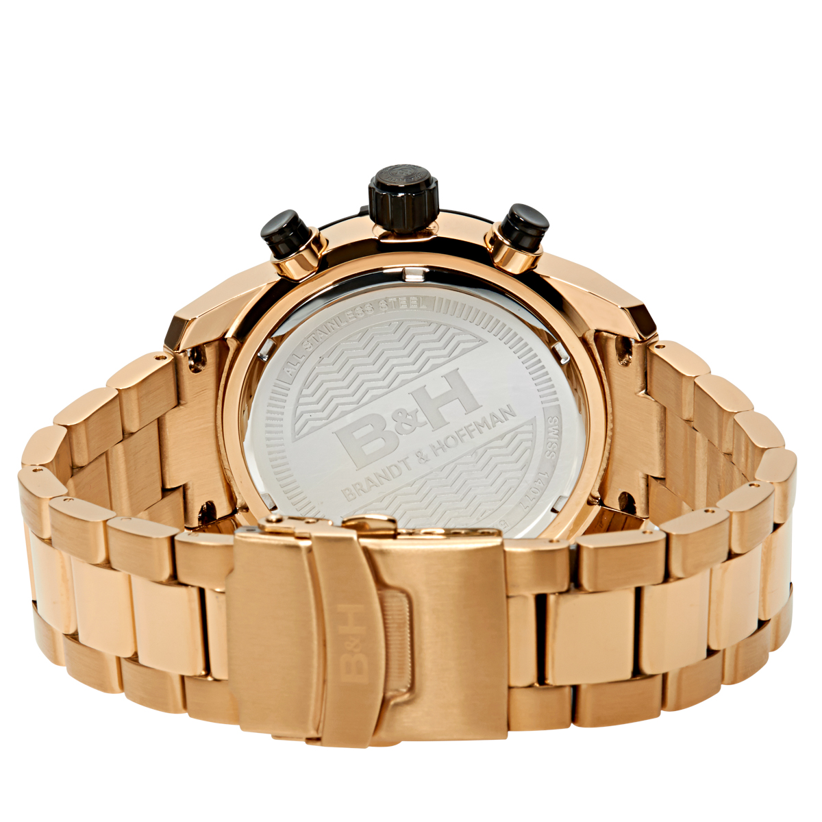 Brandt & Hoffman Swiss Chronograph Butler Mens Watch | Property Room