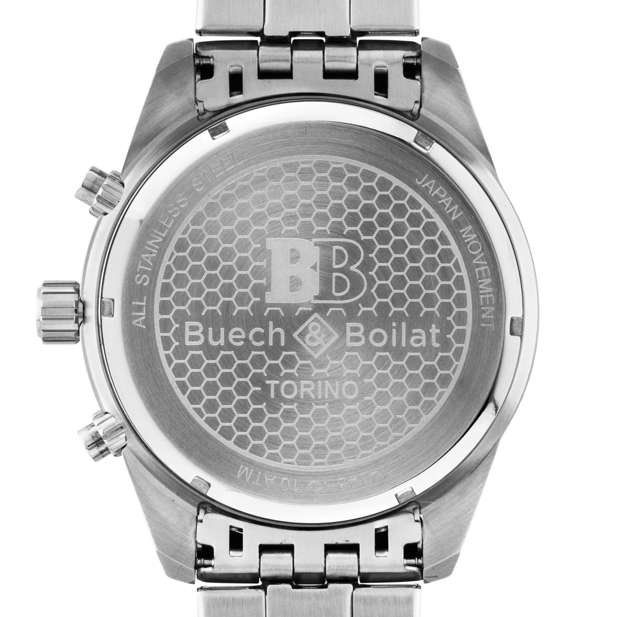 Buech & Boilat Chronograph Torino Mens Watch | Property Room