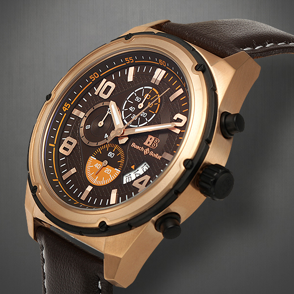 Buech & Boilat Devon Chronograph Mens Watch | Property Room