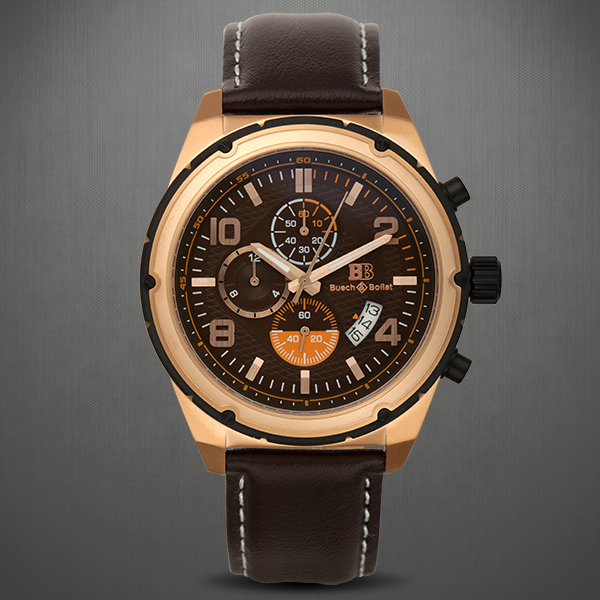 Buech & Boilat Devon Chronograph Mens Watch | Property Room
