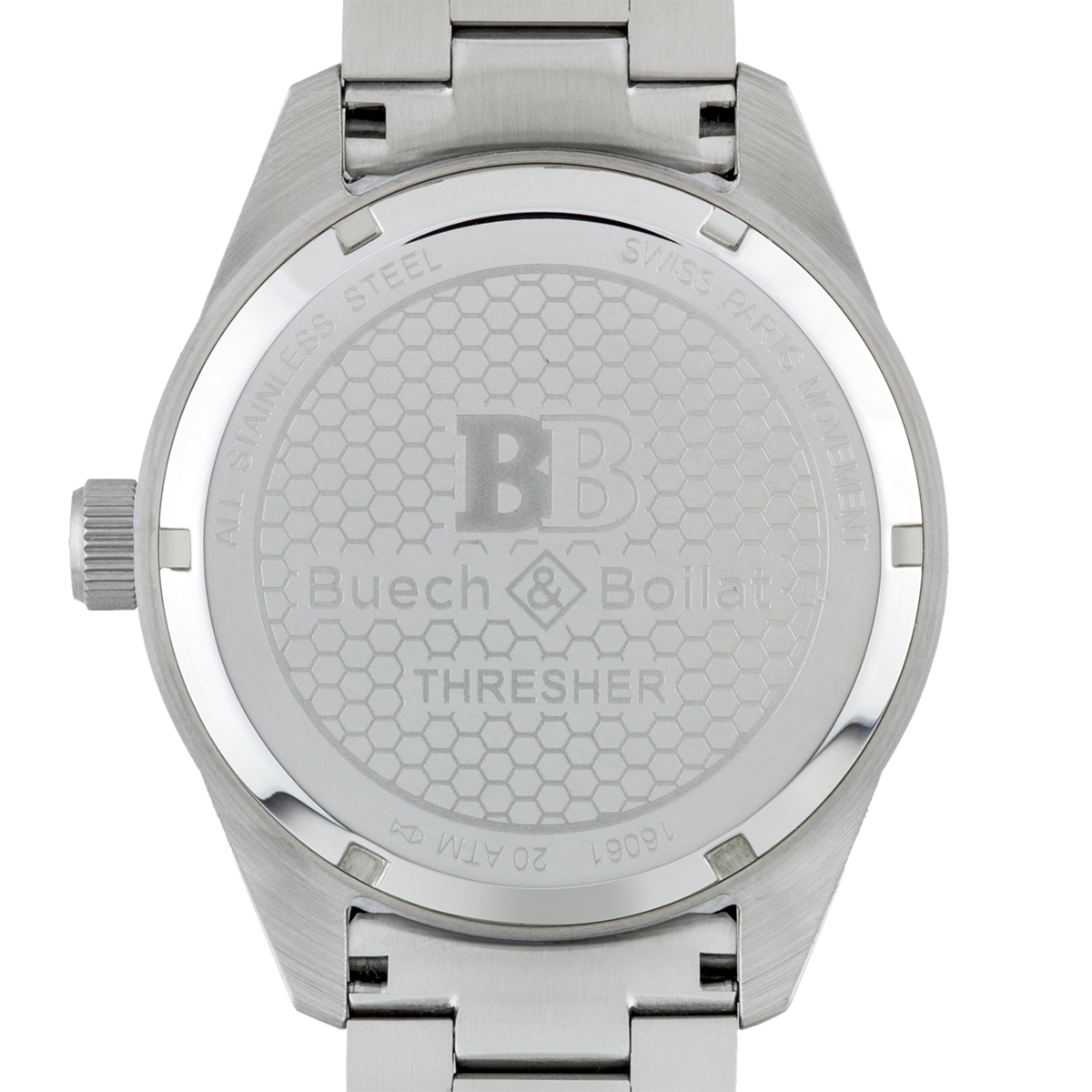 Buech & Boilat Thresher Men's Swiss Diver Watch | Property Room