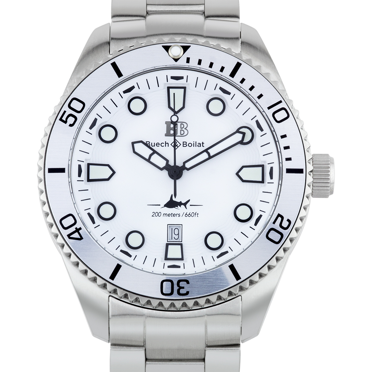 Buech & Boilat Thresher Men's Swiss Diver Watch | Property Room