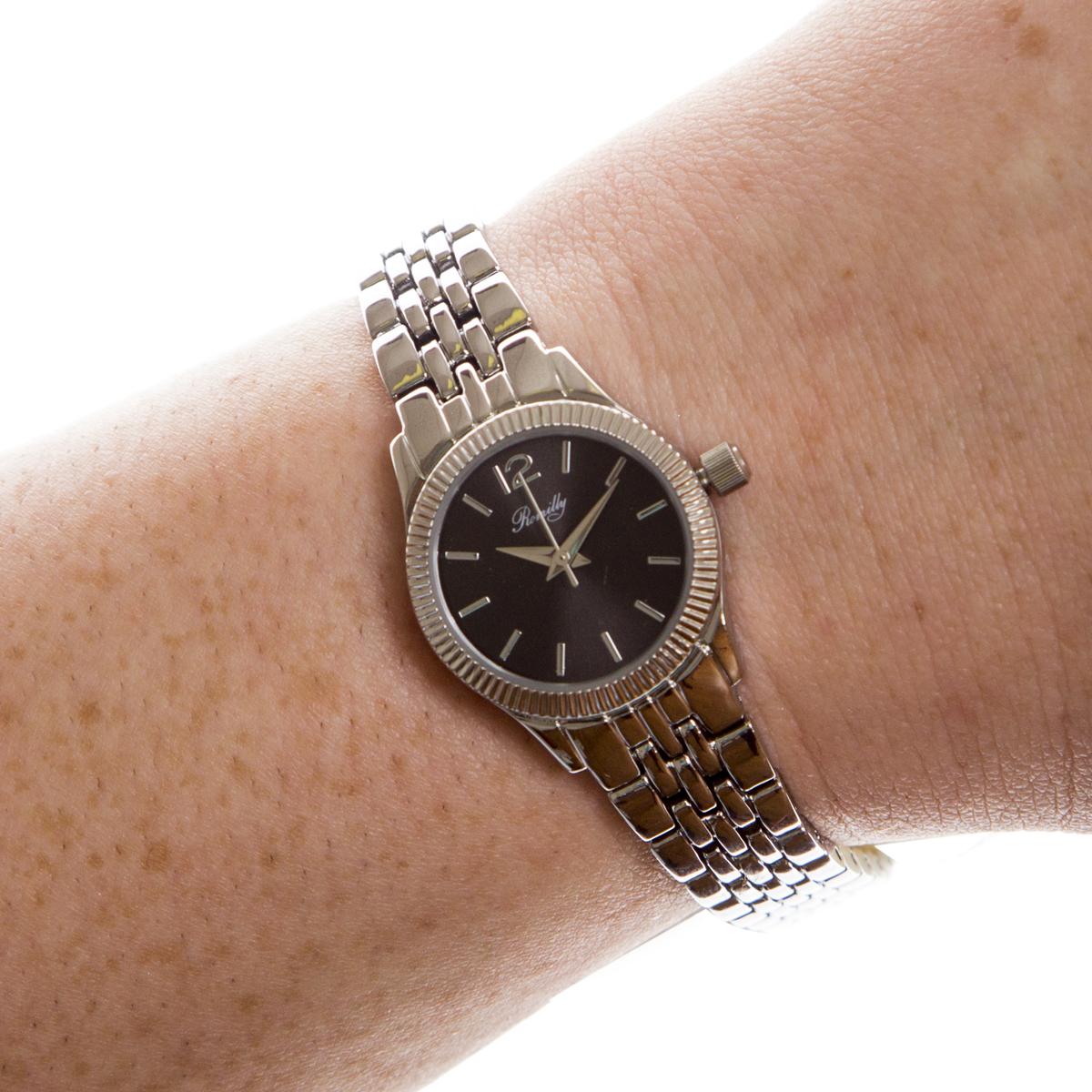 Casual Fluted Bezel Ladies Watch | Property Room