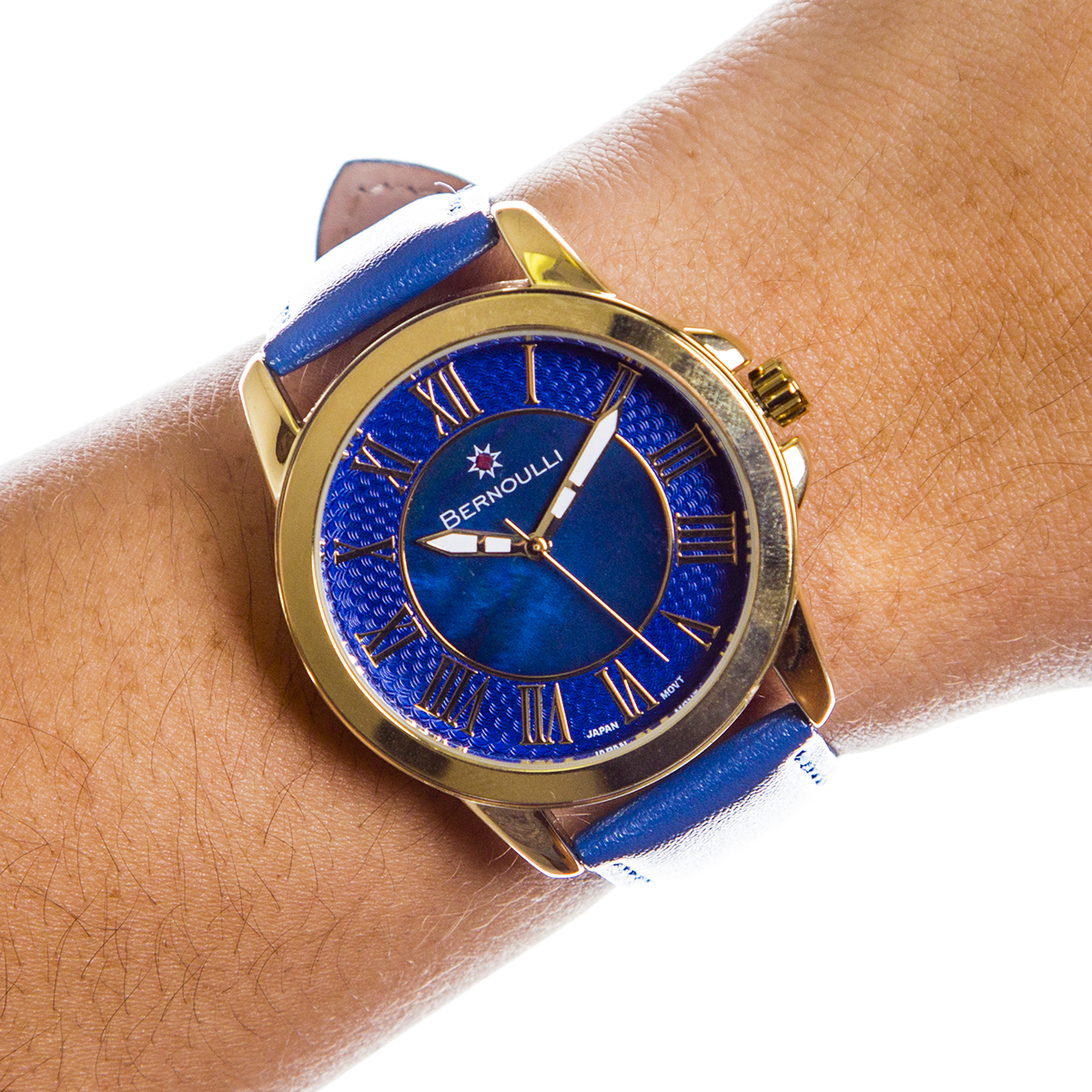 Casual Roman Numerals Ladies Leather Watch Property Room Casual Roman Numerals Ladies Leather Watch Property Room
