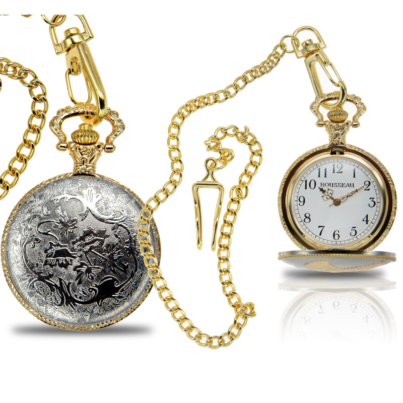 Eagle Engraved Pocket Watch | Property Room