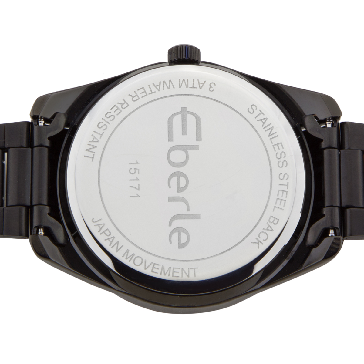 Eberle Dormer Men's classic dress watch, vintage style dial, Miyota ...