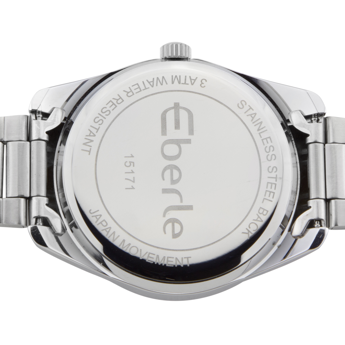 Eberle Dormer Men's classic dress watch, vintage style dial, Miyota ...