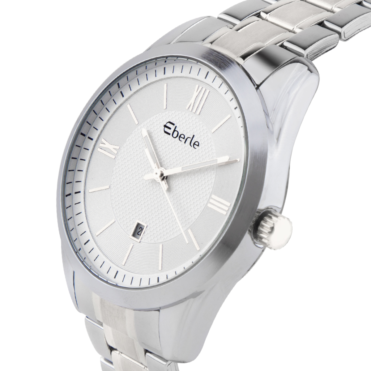 Eberle Dormer Men's classic dress watch, vintage style dial, Miyota ...