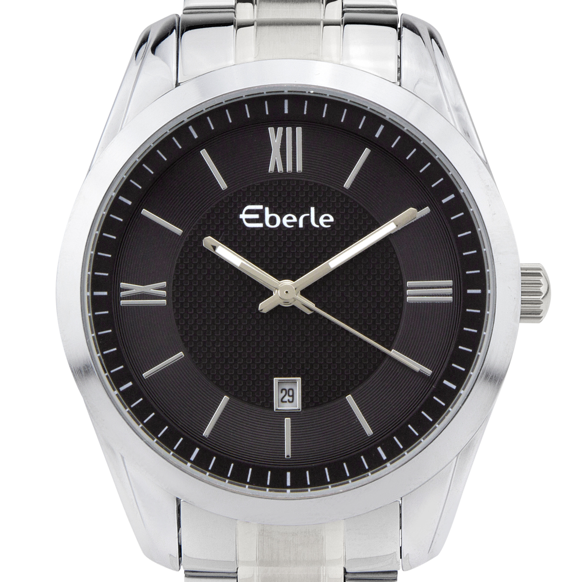 Eberle Dormer Men's classic dress watch, vintage style dial, Miyota ...