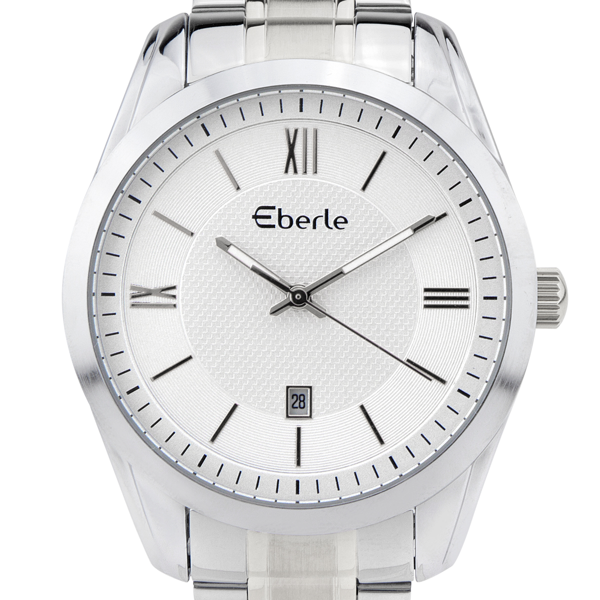 Eberle Dormer Men's classic dress watch, vintage style dial, Miyota ...