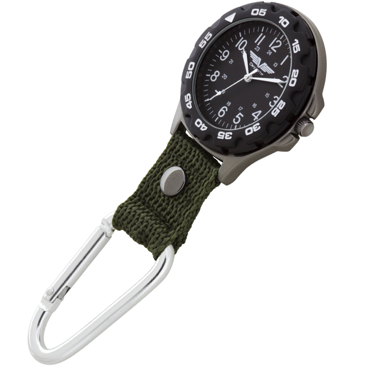 Functional Nylon Clip On Watch | Property Room