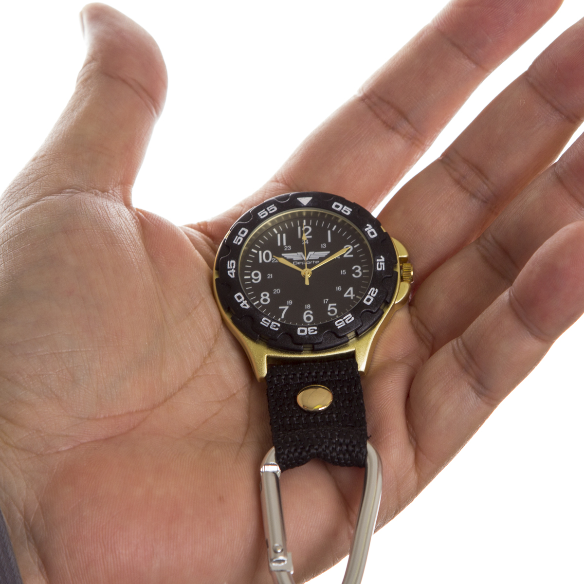 Functional Nylon Clip On Watch | Property Room