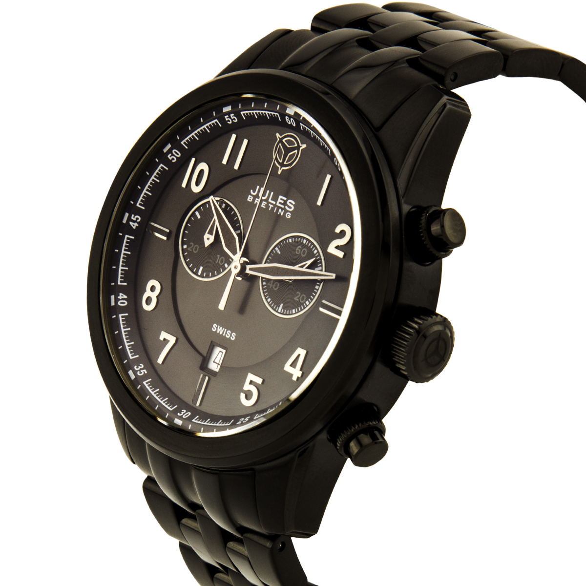 Jules Breting Geidi Prime Mens Swiss Chronograph Watch | Property Room
