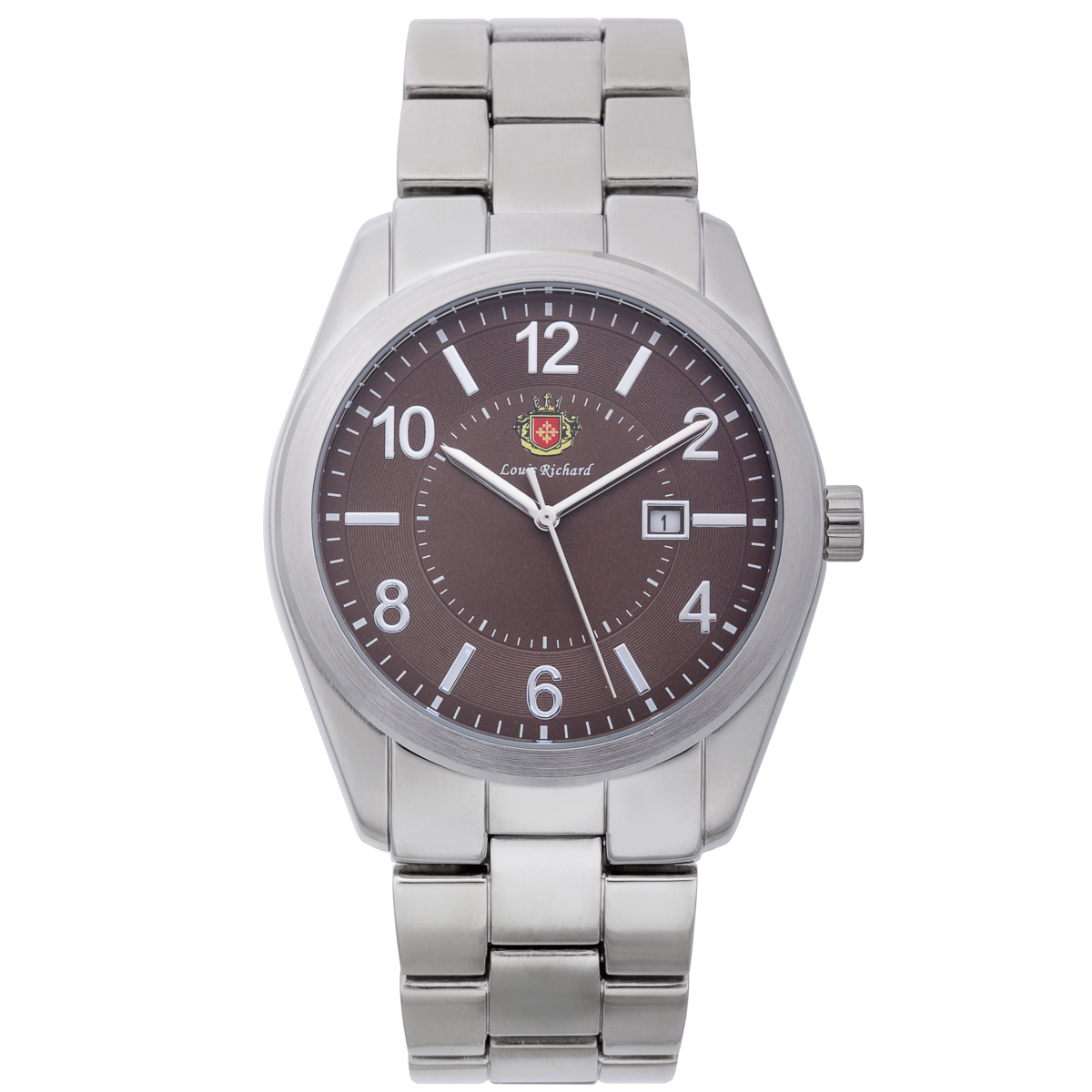 Louis Richard Carlisle Men's Watch Textured Dial Design | Property Room