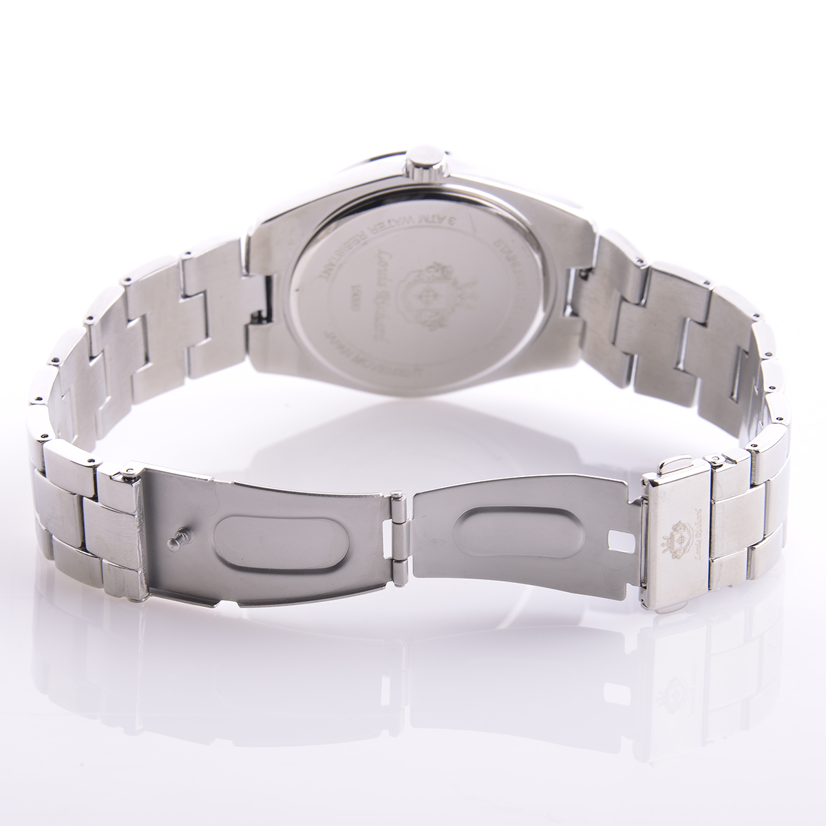 Louis Richard Carlisle Men's Watch Textured Dial Design | Property Room