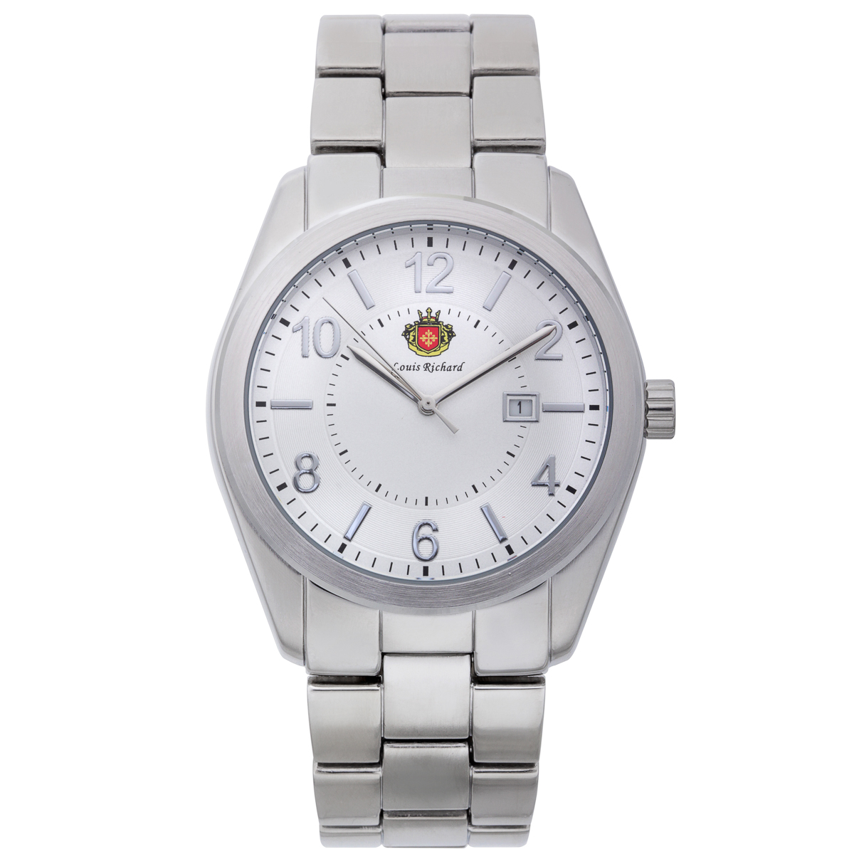 Louis Richard Carlisle Men's Watch Textured Dial Design | Property Room