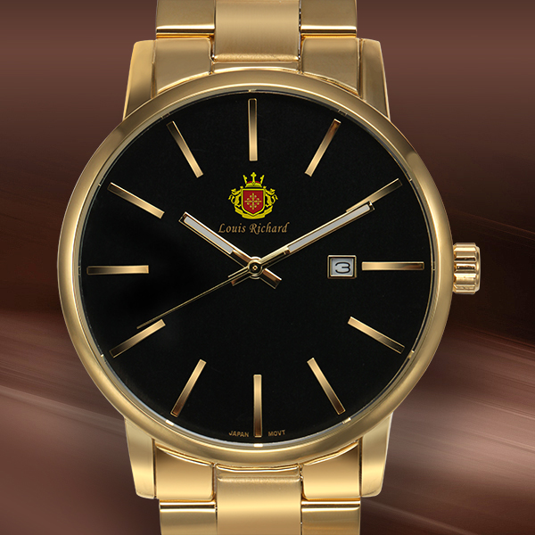 Louis Richard Witton Mens Watch | Property Room