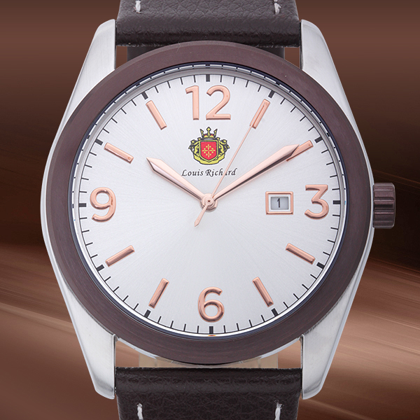 Louis Richard WoodCroft 2 Mens Watch | Property Room