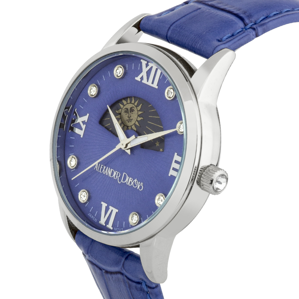 Luxury Moon Phase Dial Ladies Watch | Property Room